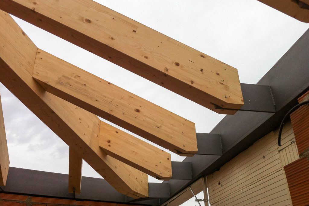Arquitectura de Medias Estructuras con Madera - Pallars Maderas
