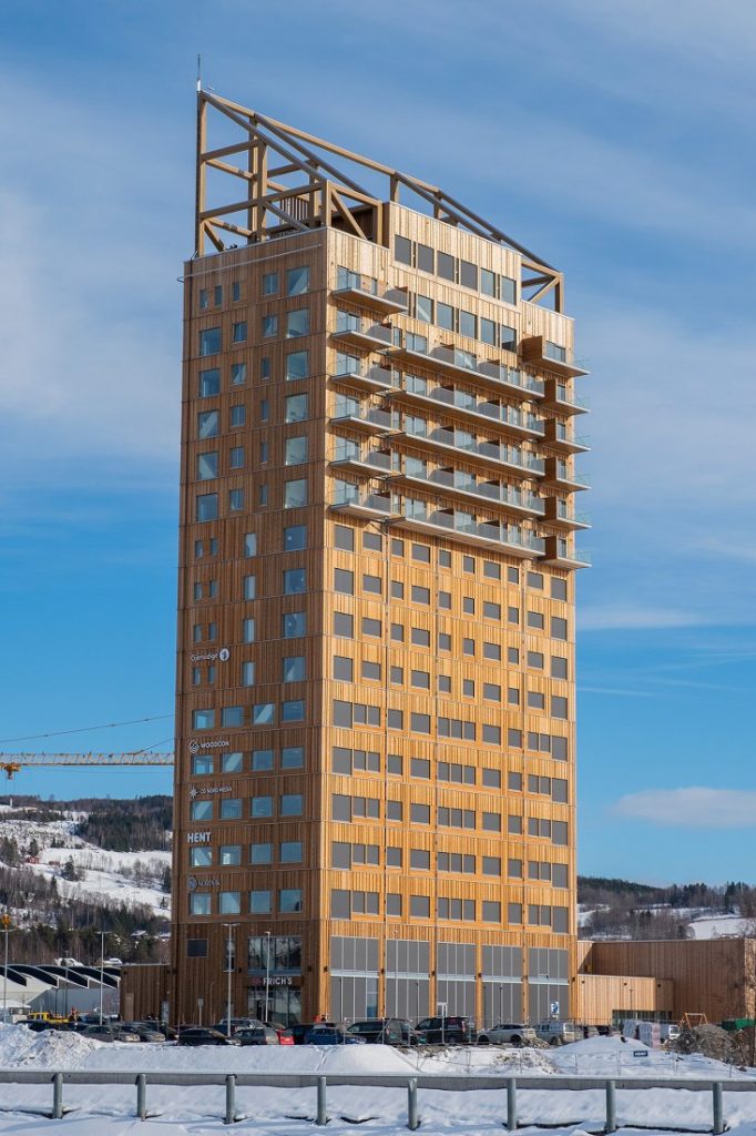 Las construcciones de madera más interesantes del mundo